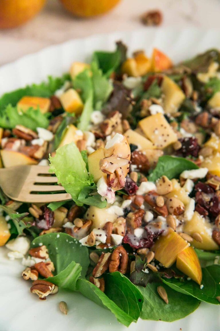 Easy Fall Salad for a Crowd