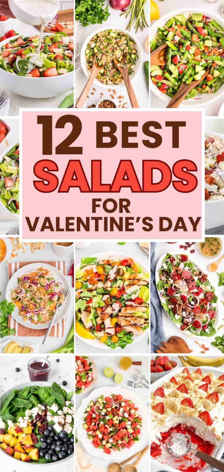 12 Perfect Valentine's Day Salads