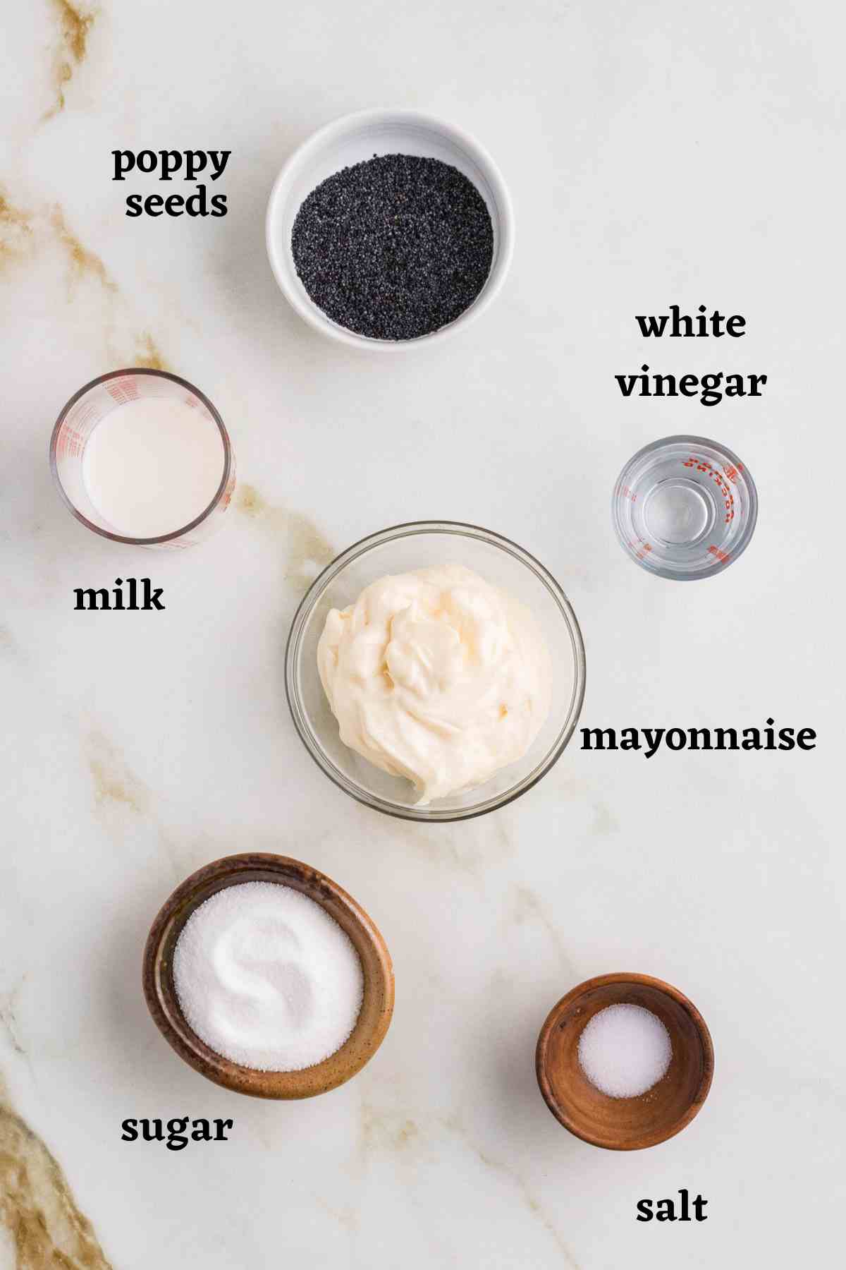 Easy Coleslaw with Poppyseed Dressing