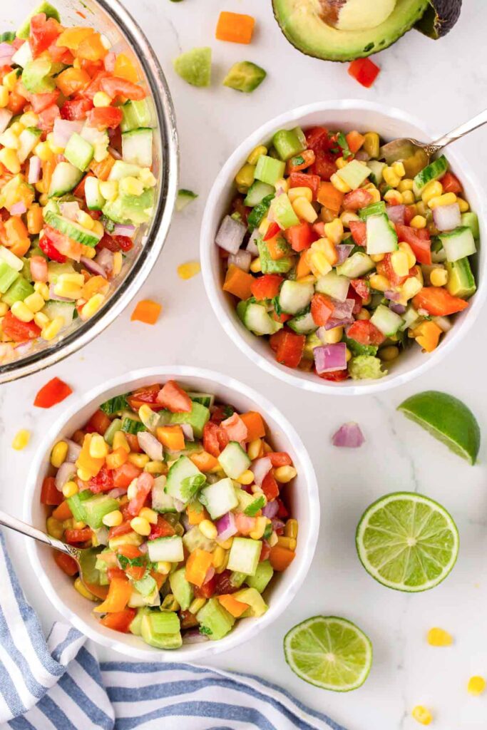 Chopped Veggie Salad