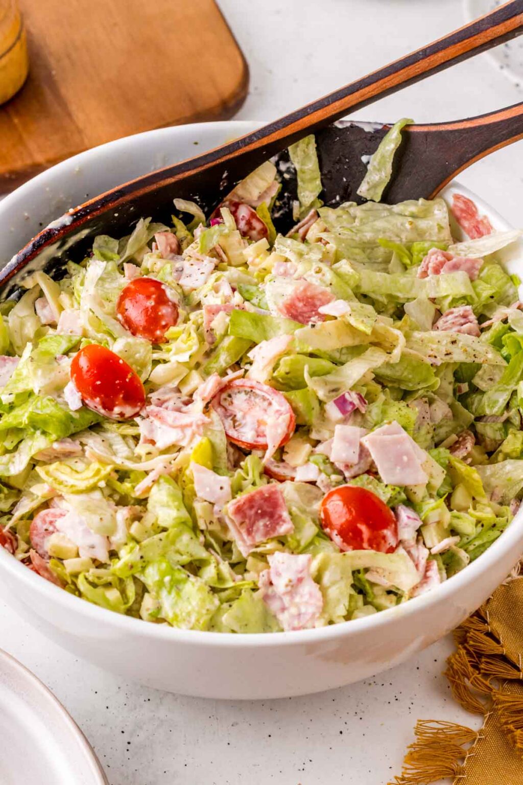 Chopped Italian Grinder Salad