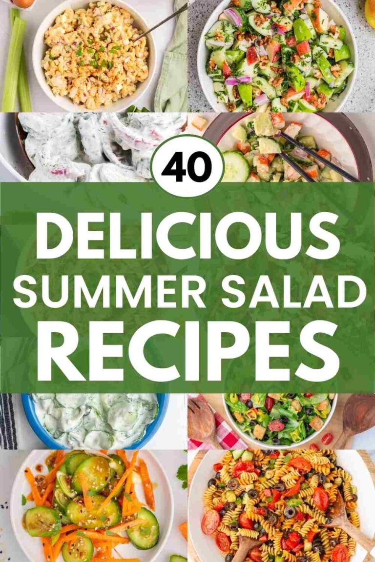 40+ Delicious Summer Salad Recipes