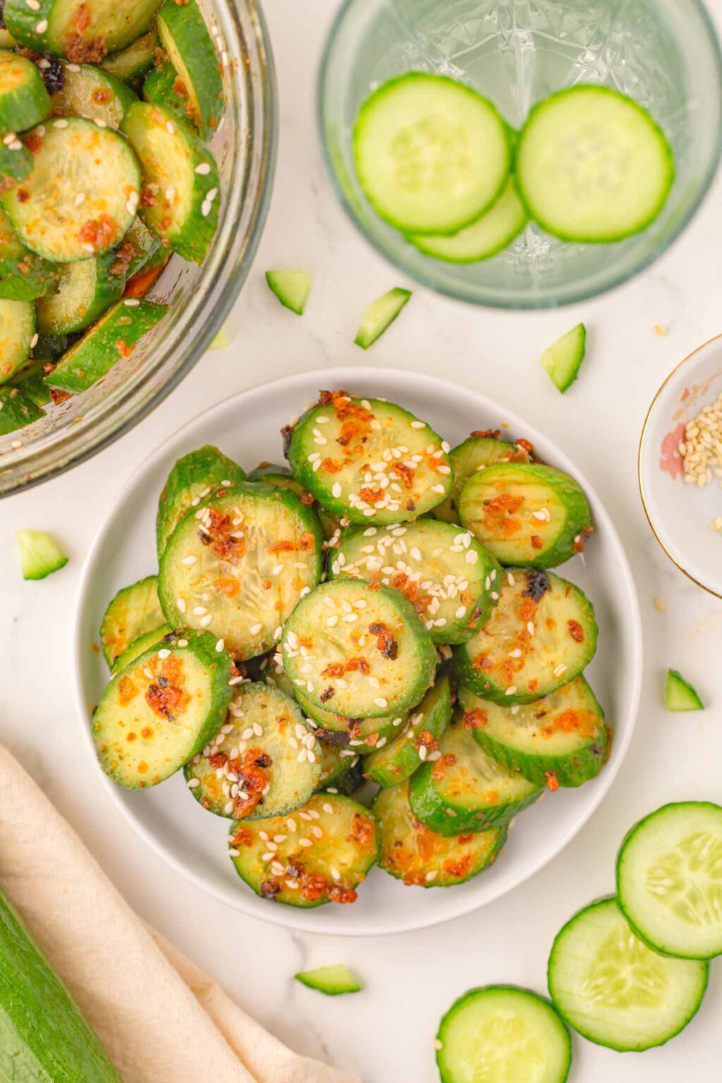 12 Delicious Cucumber Salad Recipes
