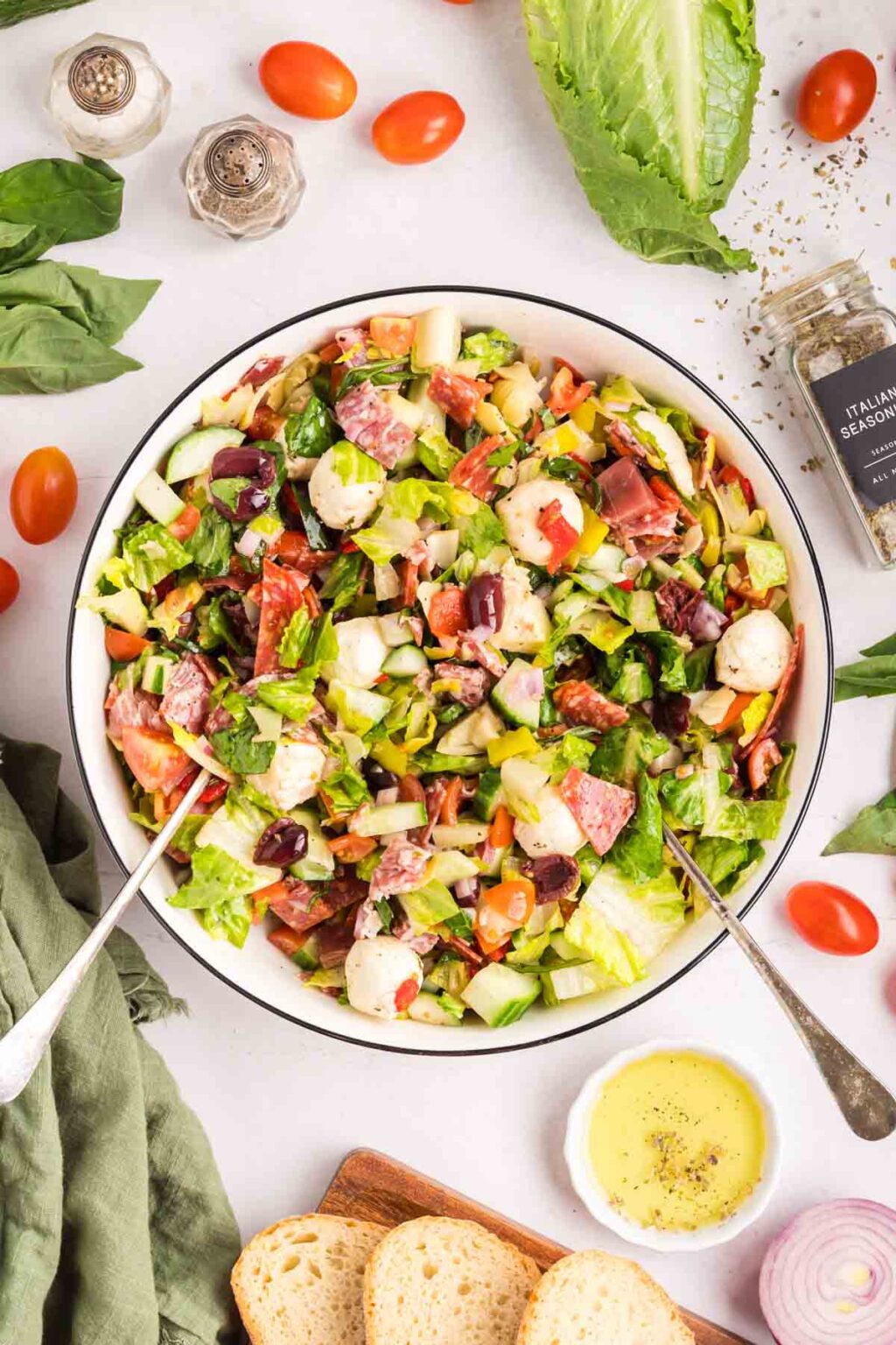 12 Delicious Chopped Salad Recipes