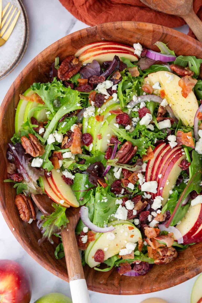 18 Cozy Fall Salad Ideas