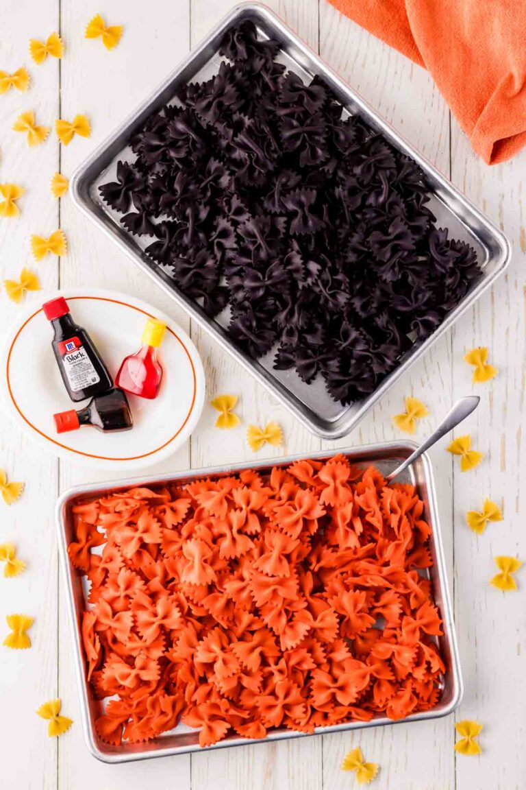 Easy Edible Dyed Pasta