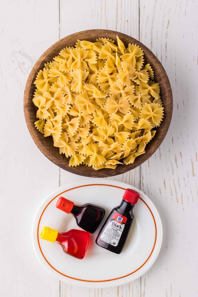 Easy Edible Dyed Pasta