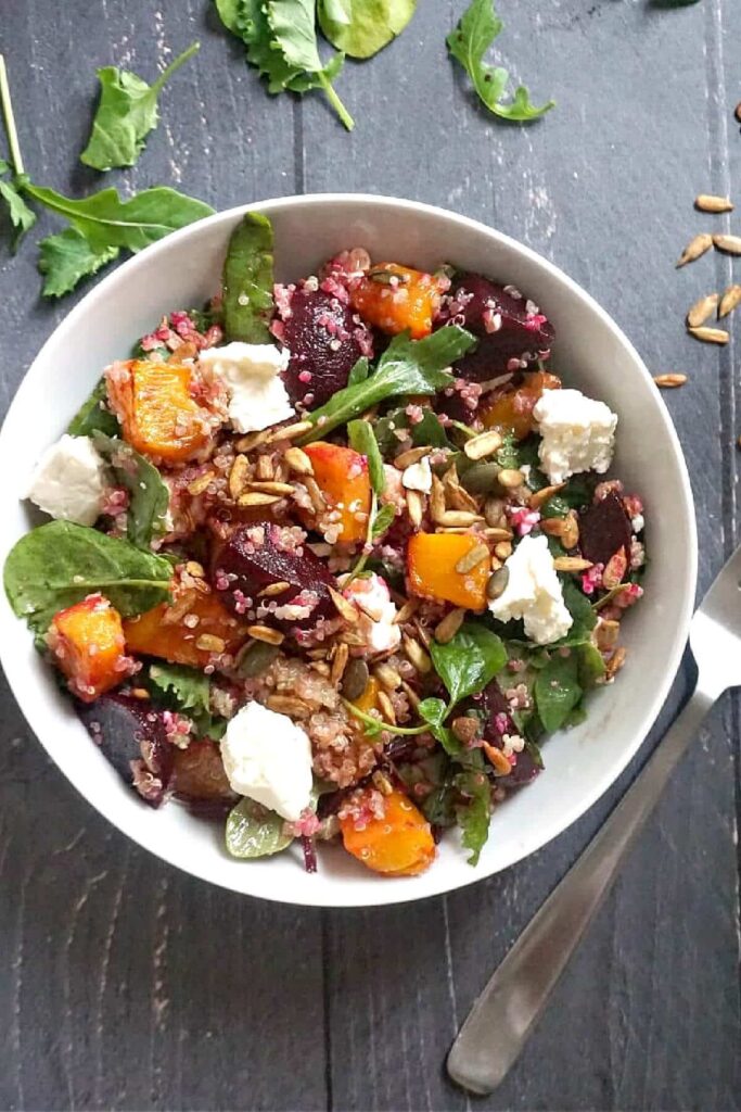 18 Cozy Fall Salad Ideas
