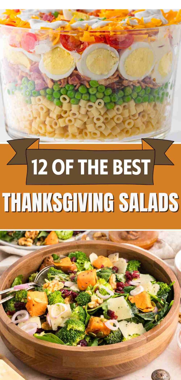 12 Delicious Thanksgiving Salad Ideas