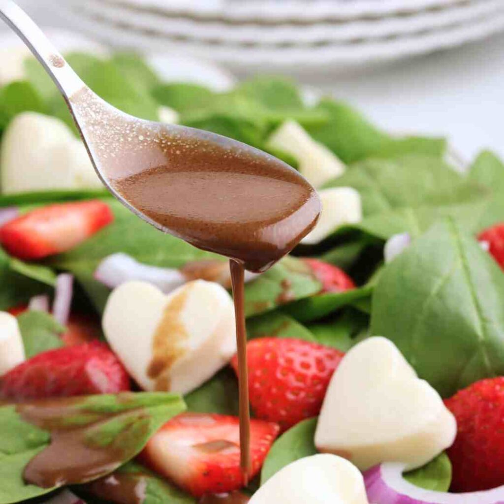Creamy Balsamic Dressing {5 minutes!}